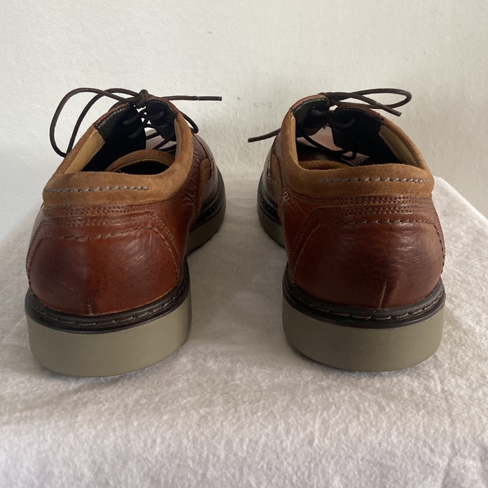 Men’s Unstructured Clarks Lace-Up Shoe - Gem